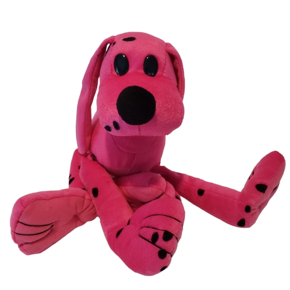 Toy Factory | Toys | Toy Factory Pink Dog With Long Legs Bright Pink ...